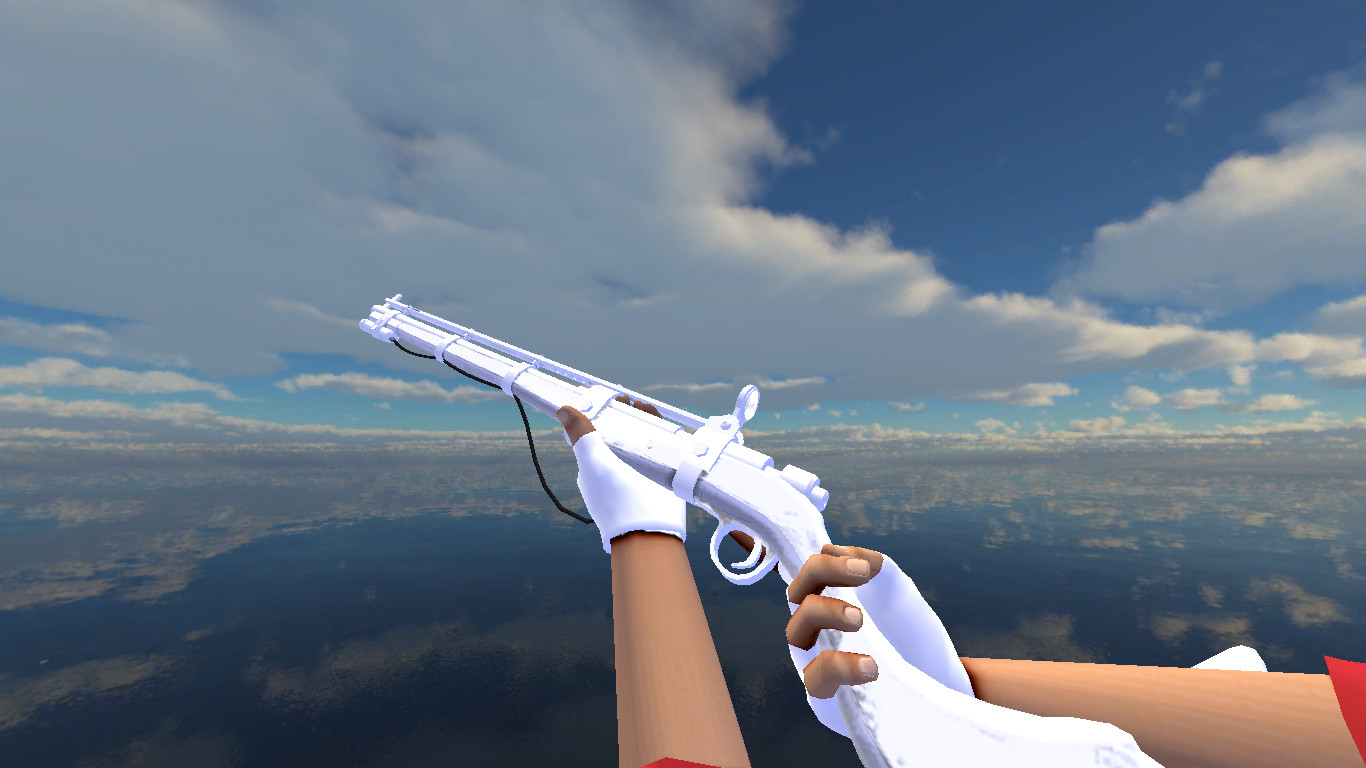 white sniper gloves Mod for Team Fortress 2 | TF2 Mods