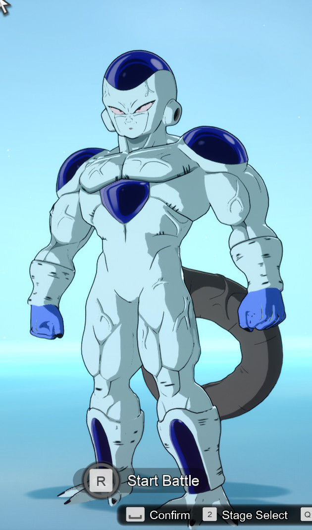 Frosty Recolors(DBColorZ) Mod for Dragon Ball: Sparking! ZERO | DBSZ Mods