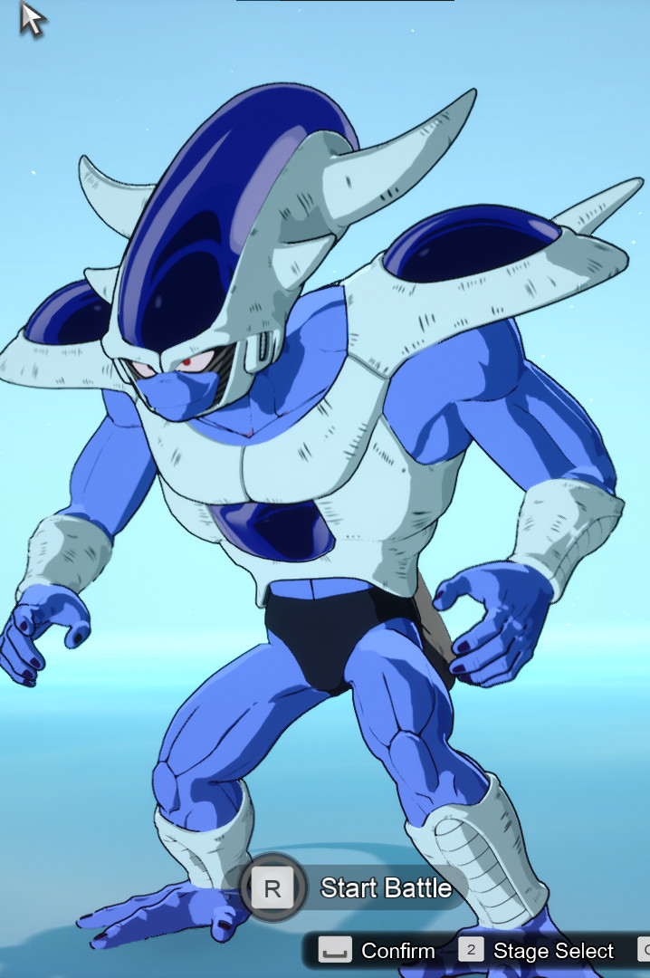 Frosty Recolors(DBColorZ) Mod for Dragon Ball: Sparking! ZERO | DBSZ Mods
