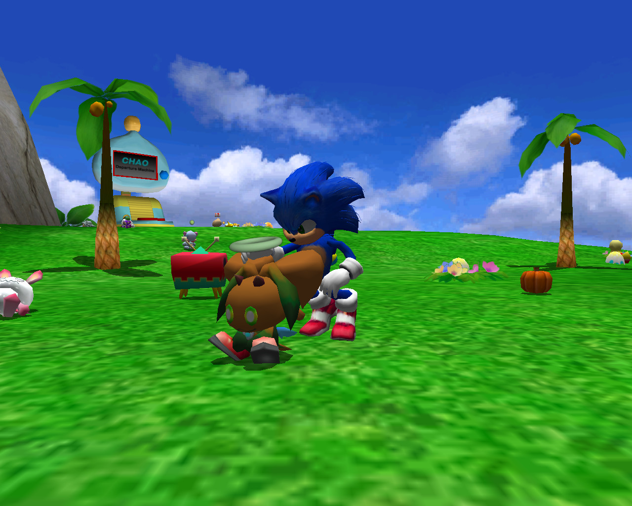 Movie Sonic & Shadow Mod for Sonic Adventure 2 | SA2 Mods