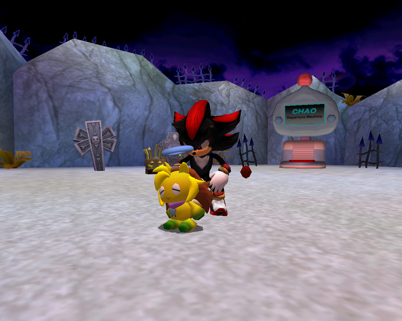 Movie Sonic & Shadow Mod for Sonic Adventure 2 | SA2 Mods