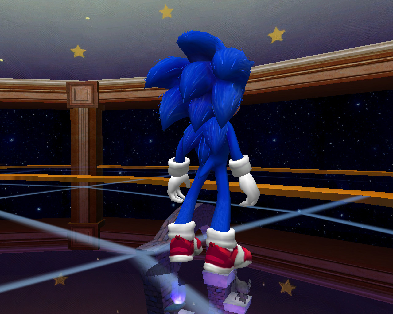 Movie Sonic & Shadow Mod for Sonic Adventure 2 | SA2 Mods