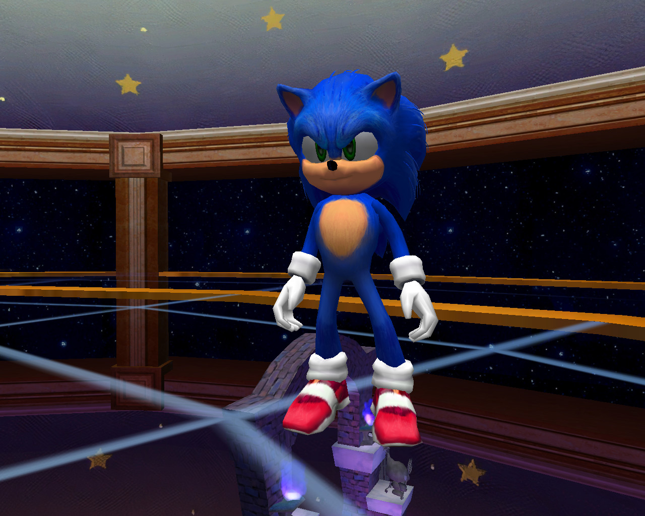 Movie Sonic & Shadow Mod for Sonic Adventure 2 | SA2 Mods