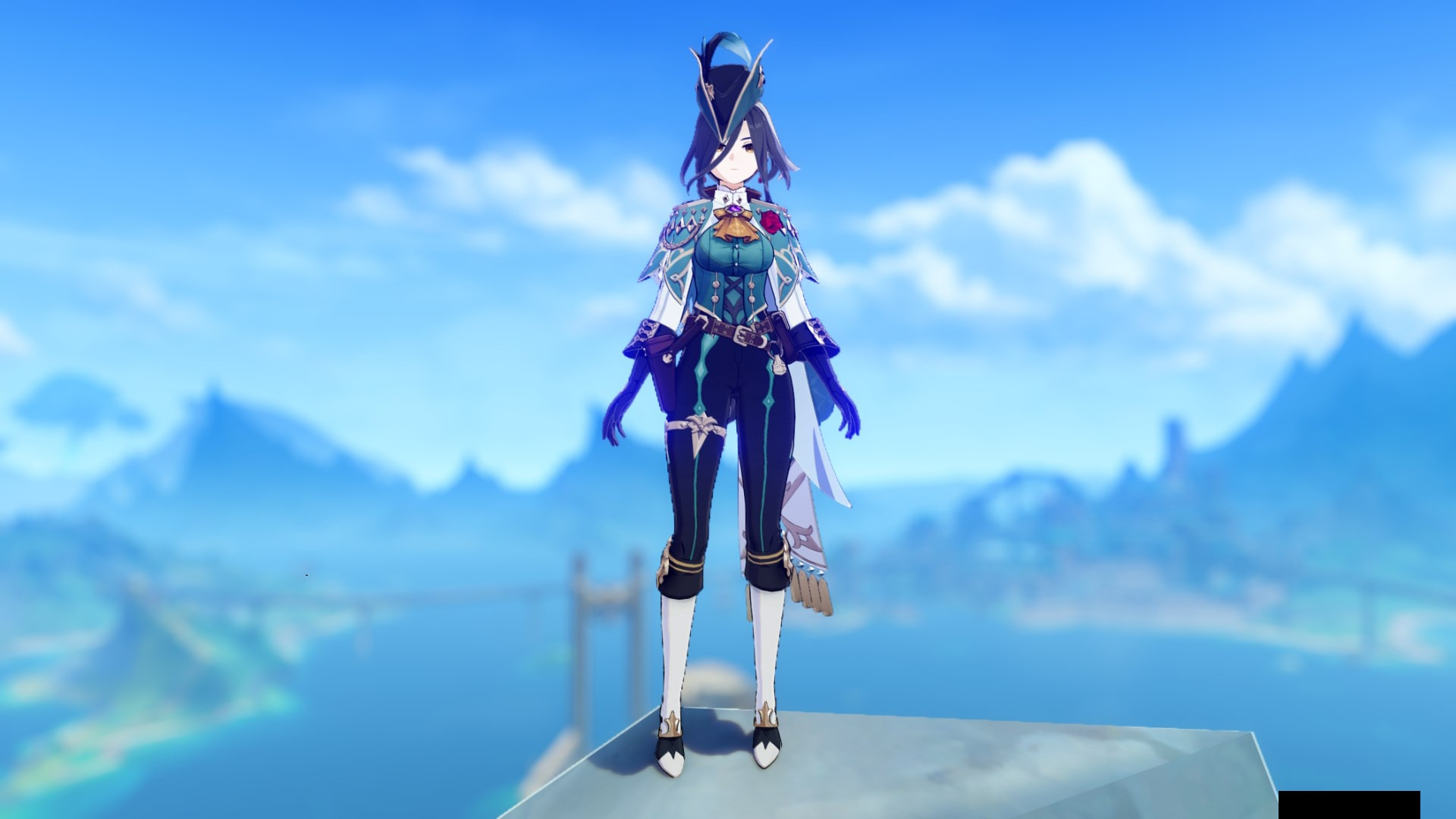 Captain "R" Clorinde, the Marechaussee Hunter Mod for Genshin Impact ...