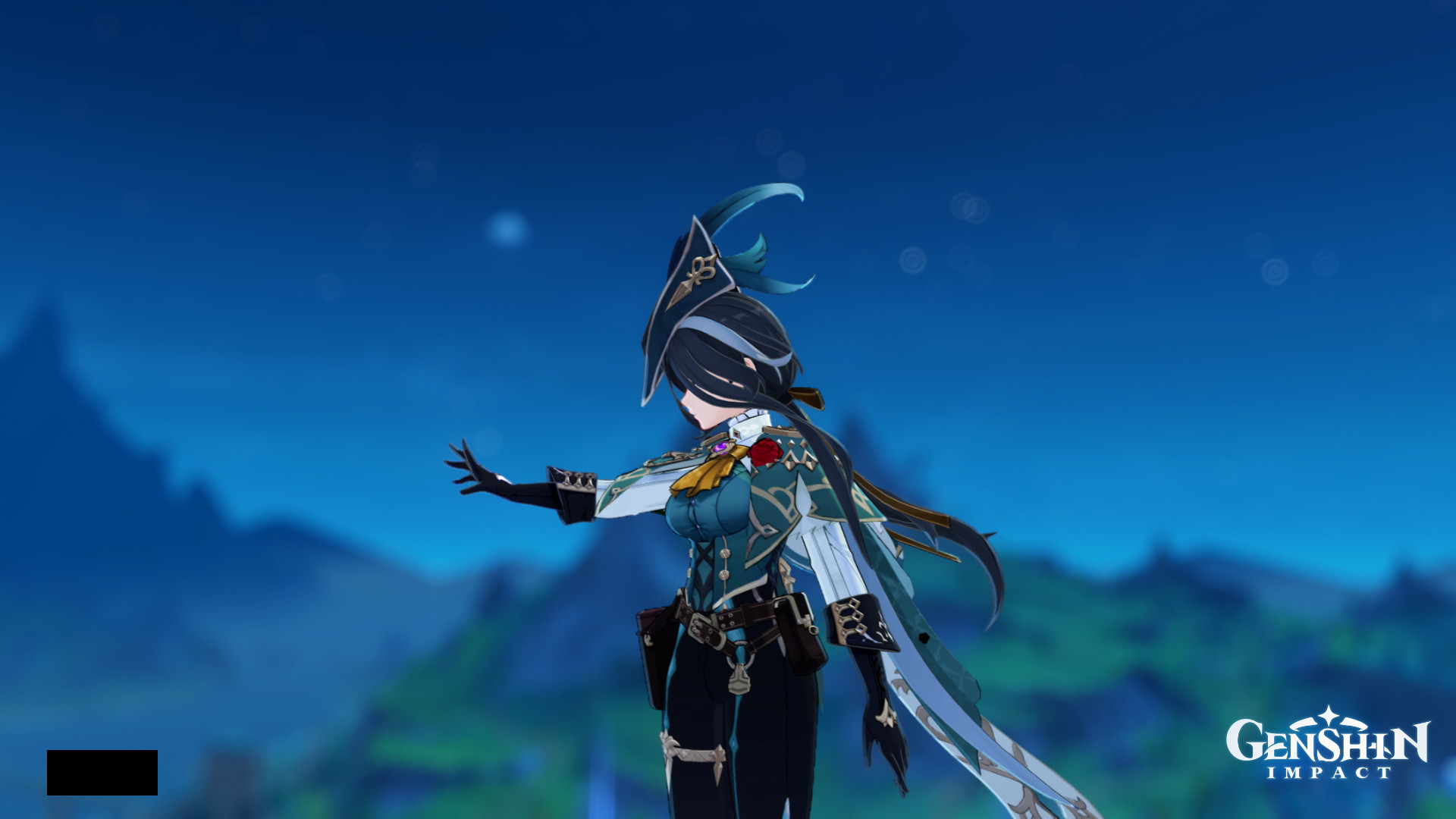 Captain "R" Clorinde, the Marechaussee Hunter Mod for Genshin Impact ...