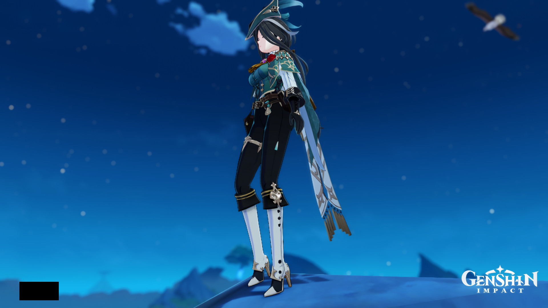 Captain "R" Clorinde, the Marechaussee Hunter Mod for Genshin Impact ...