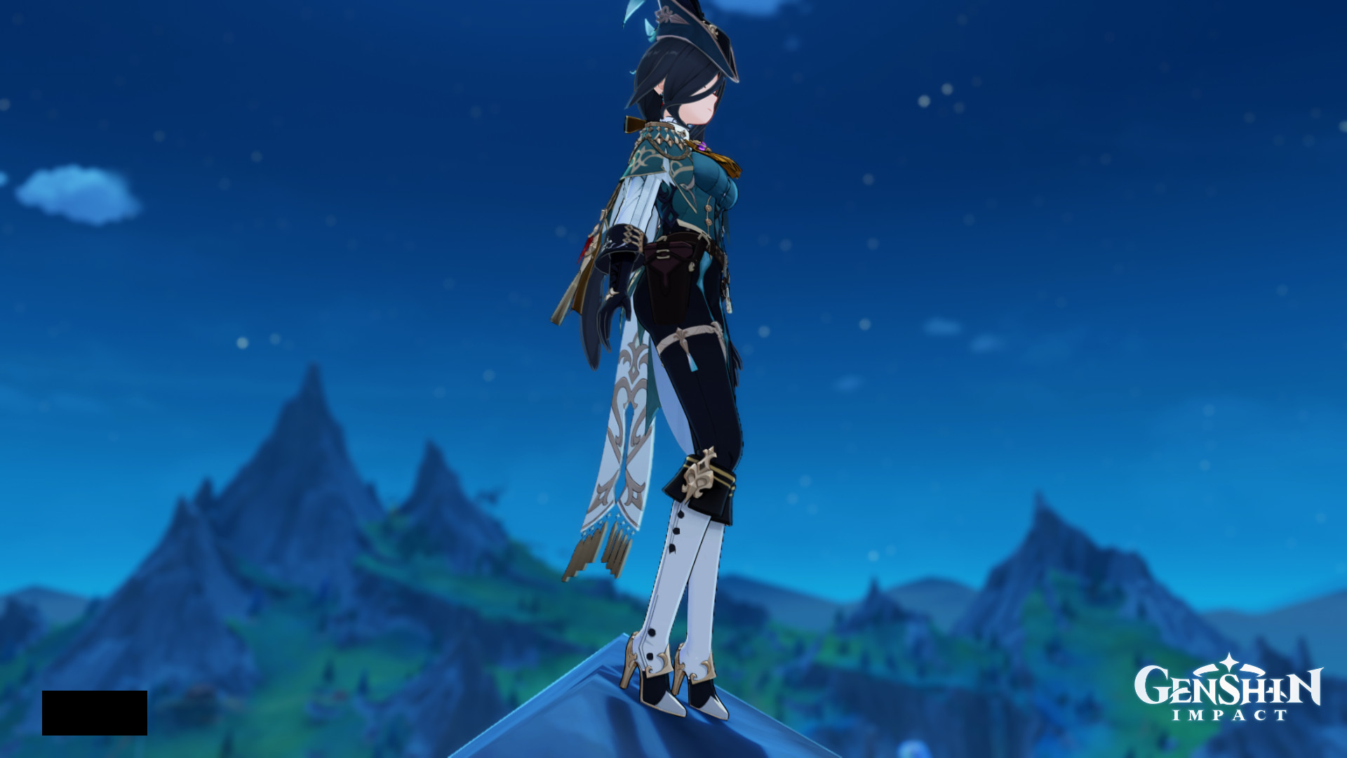 Captain "R" Clorinde, the Marechaussee Hunter Mod for Genshin Impact ...