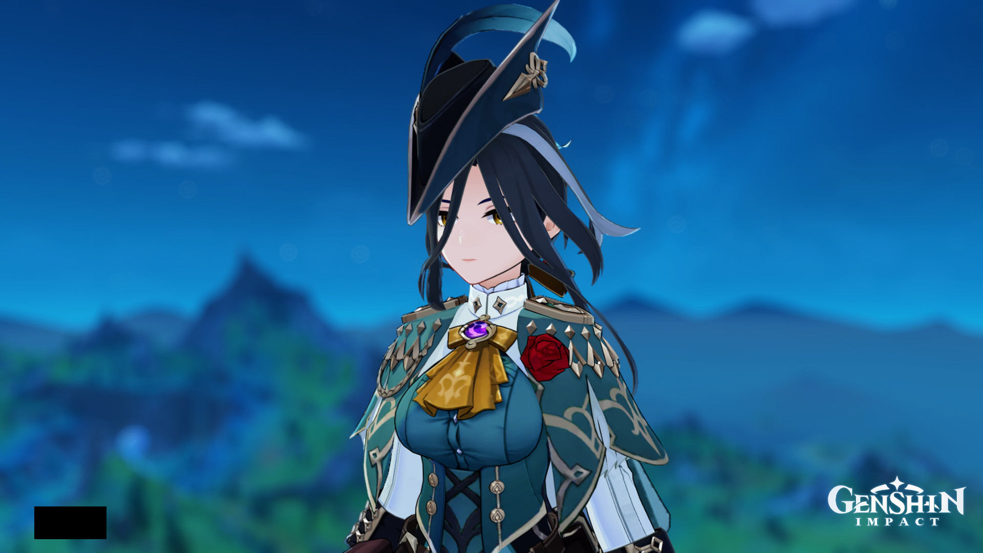 Captain "R" Clorinde, the Marechaussee Hunter Mod for Genshin Impact ...