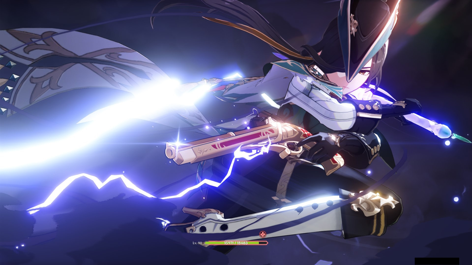 Captain "R" Clorinde, the Marechaussee Hunter Mod for Genshin Impact ...