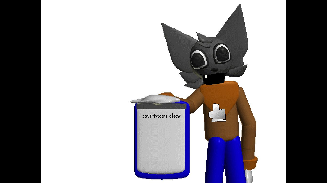 (0.0.3X) Cartoon Basic's in Kat Basics Styled Mod for Baldi's Basics ...
