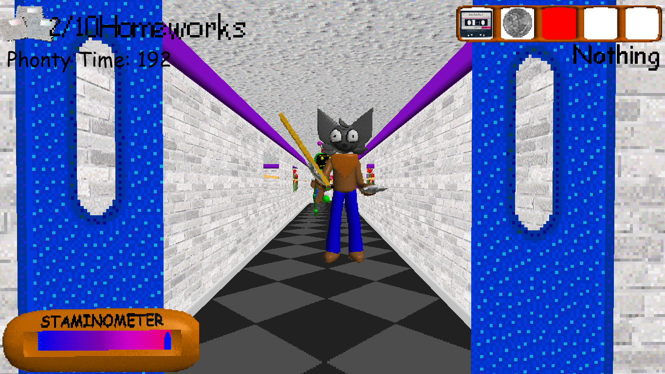 (0.0.3X) Cartoon Basic's in Kat Basics Styled Mod for Baldi's Basics ...