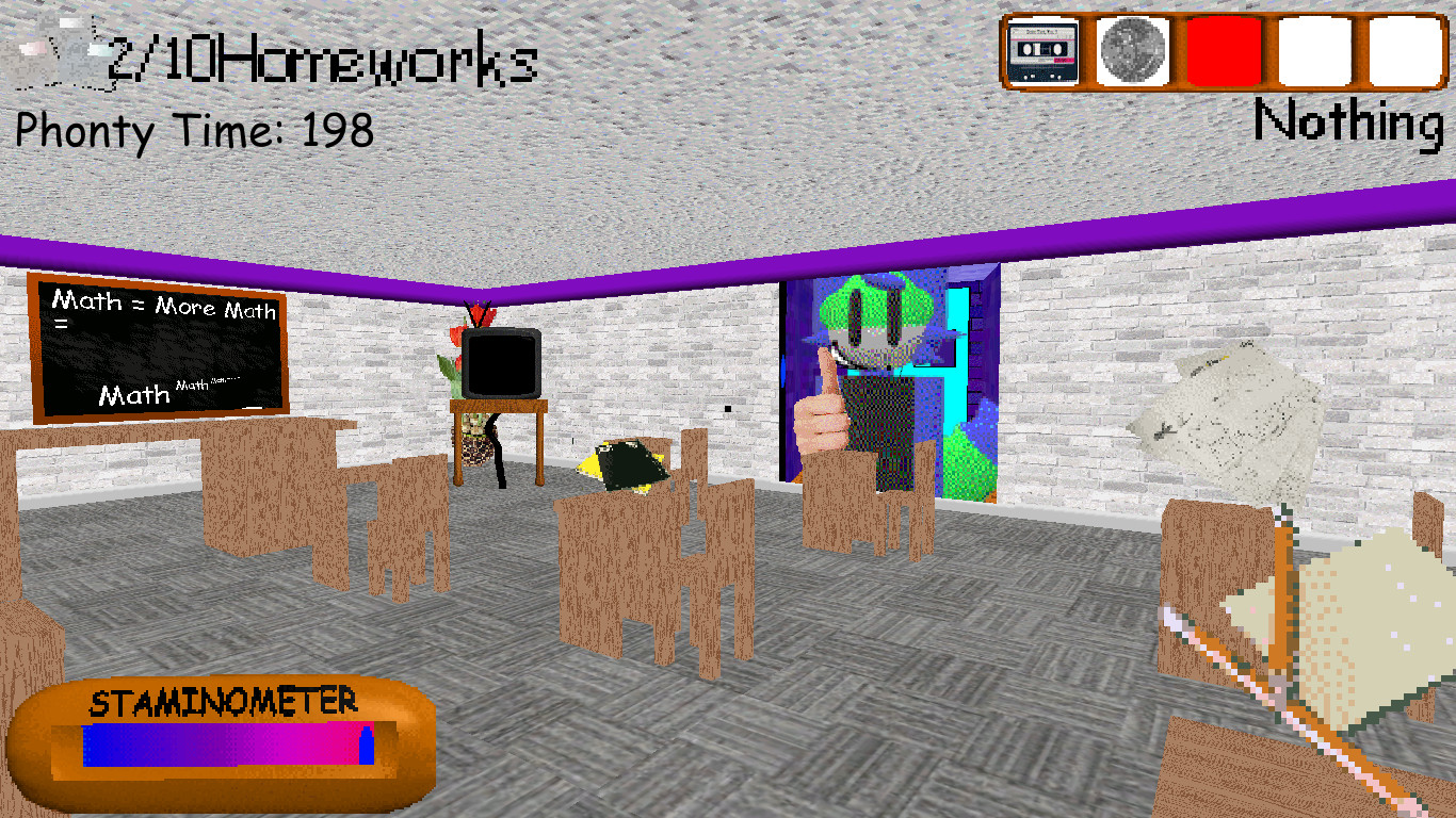 (0.0.3X) Cartoon Basic's in Kat Basics Styled Mod for Baldi's Basics ...