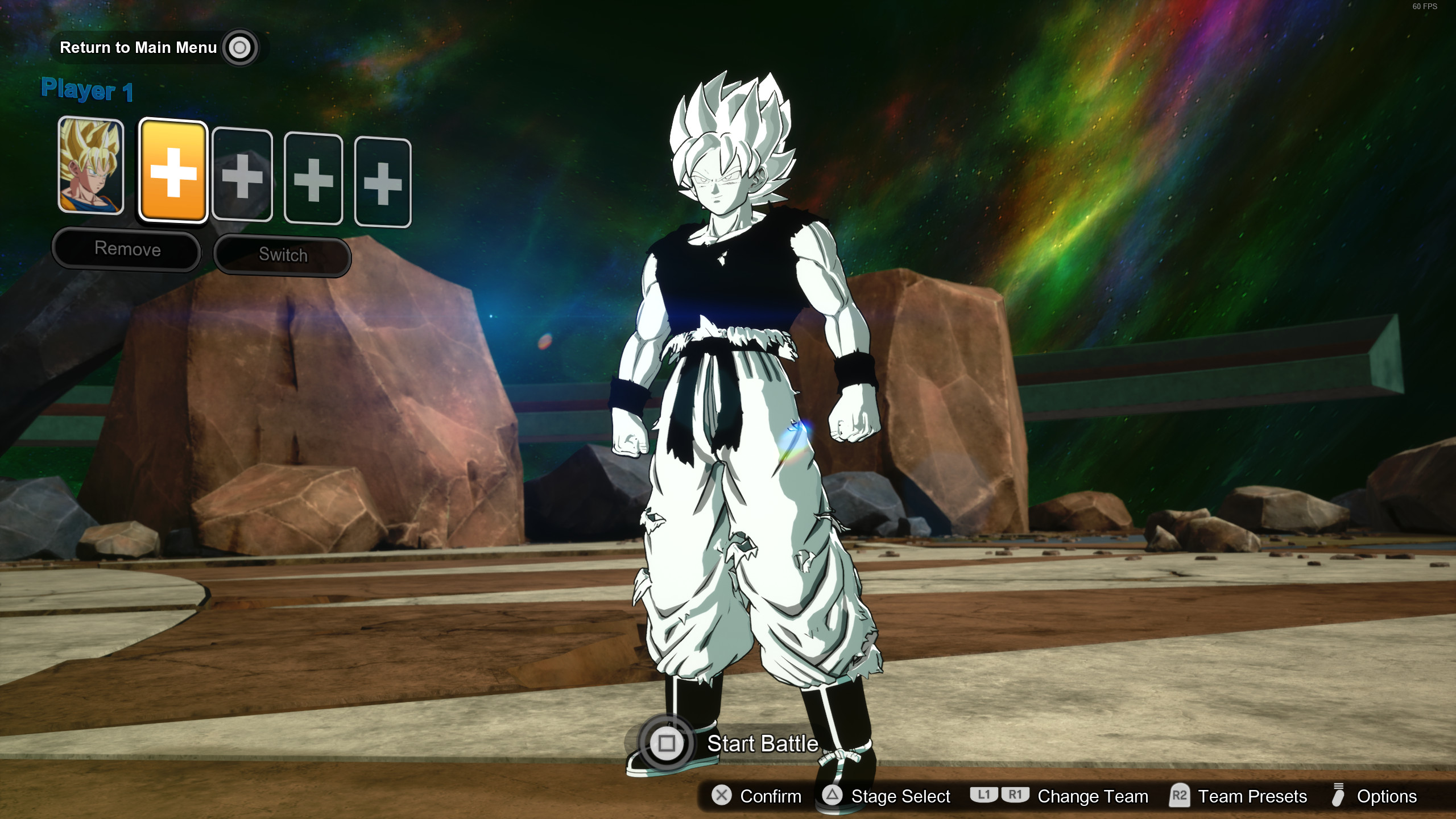Goku (Mid) SSJ Manga Colours Mod for Dragon Ball: Sparking! ZERO | DBSZ ...