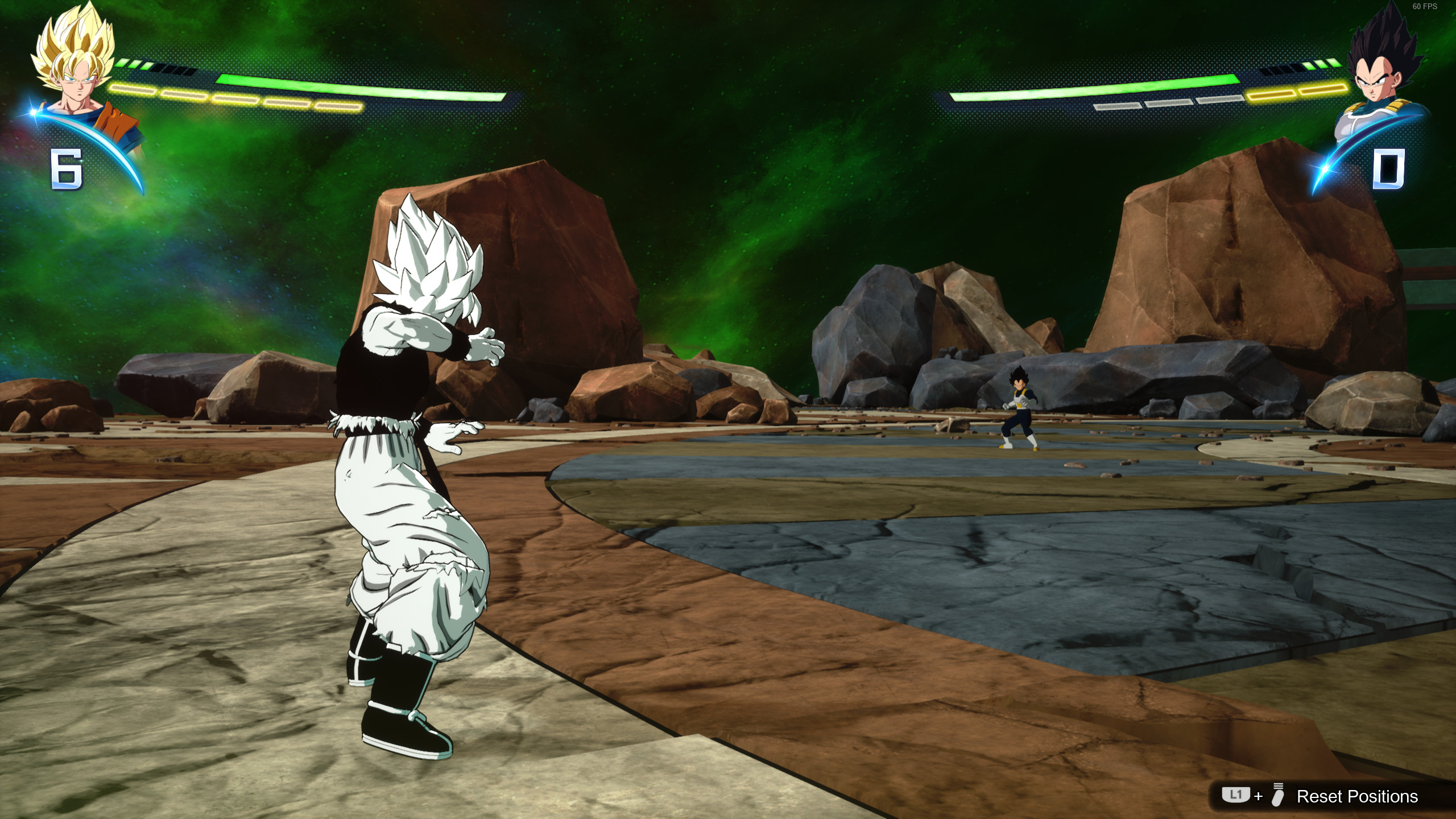 Goku (Mid) SSJ Manga Colours Mod for Dragon Ball: Sparking! ZERO | DBSZ ...