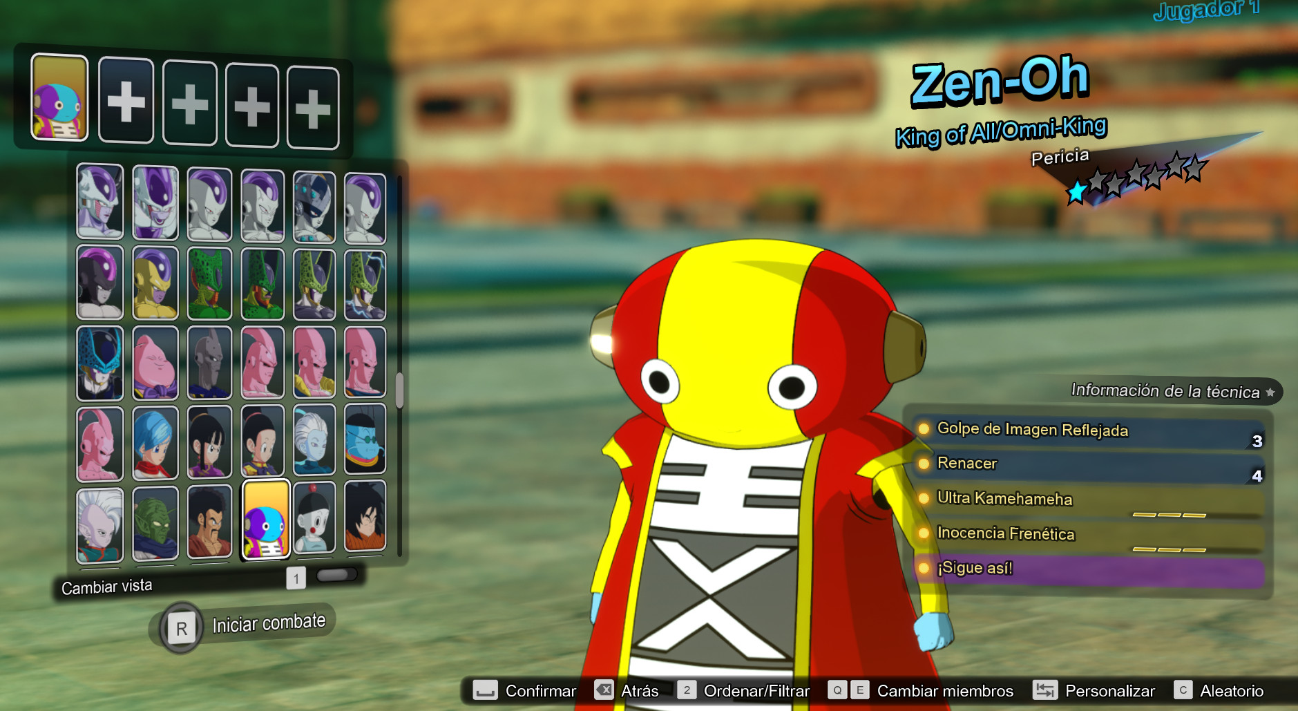 Zeno-sama español. [DBColorZ] Mod for Dragon Ball: Sparking! ZERO ...