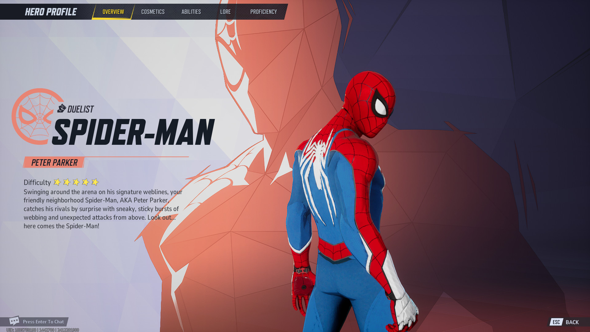 Insomniac Spider-Man Mod for Marvel Rivals | MR Mods