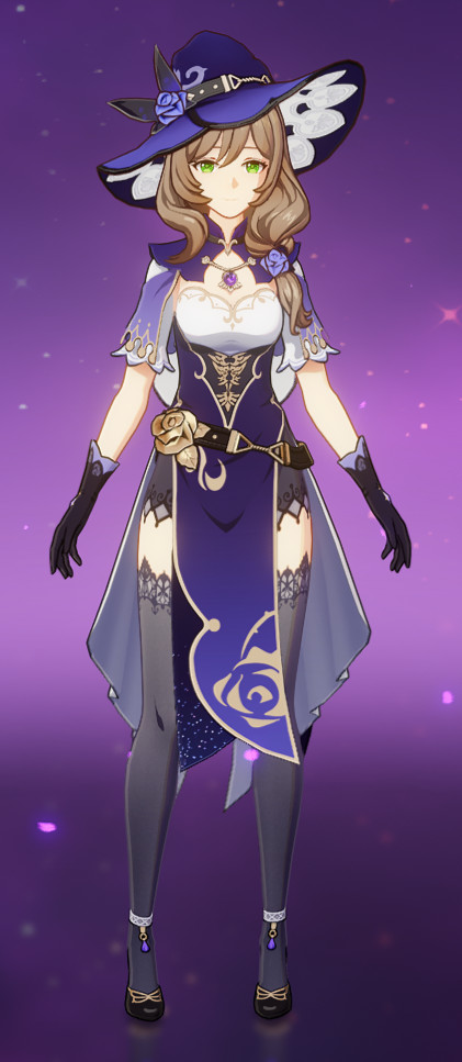 (ORFix Update) Slightly Thiccer Lisa Mod for Genshin Impact | GI Mods