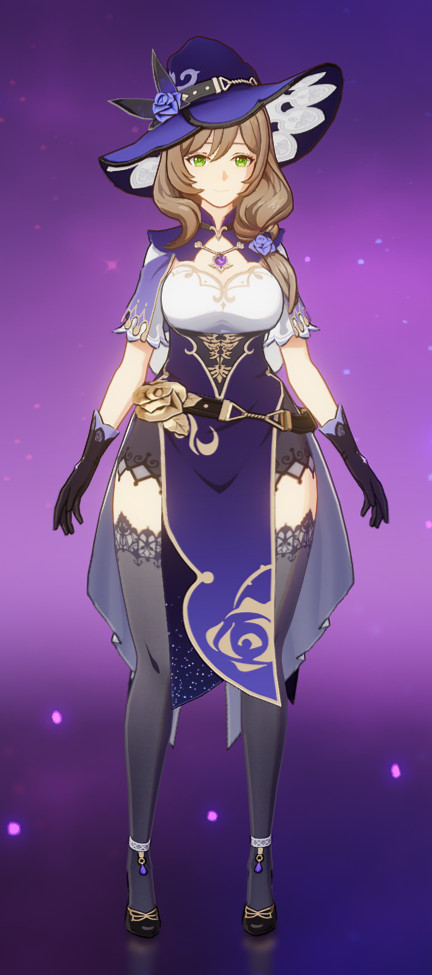 (ORFix Update) Slightly Thiccer Lisa Mod for Genshin Impact | GI Mods