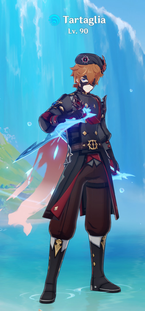 Meropide Childe Mod for Genshin Impact | GI Mods