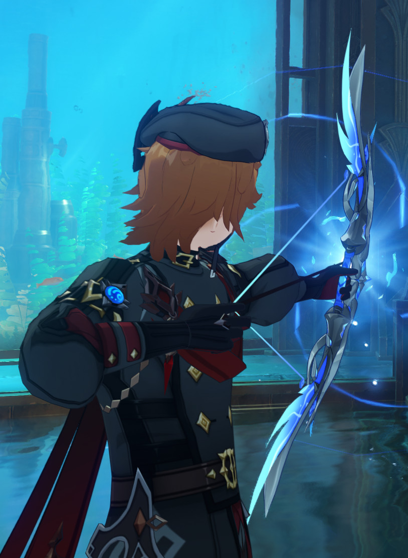 Meropide Childe Mod for Genshin Impact | GI Mods