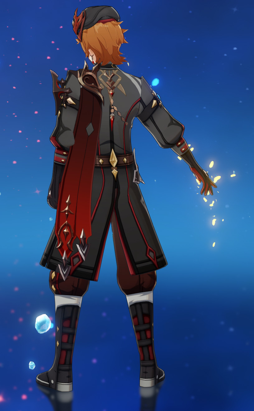 Meropide Childe Mod for Genshin Impact | GI Mods