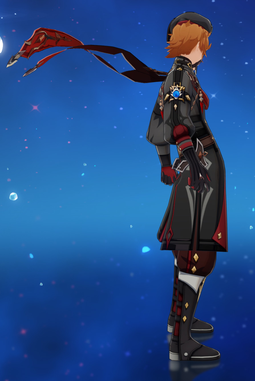 Meropide Childe Mod for Genshin Impact | GI Mods