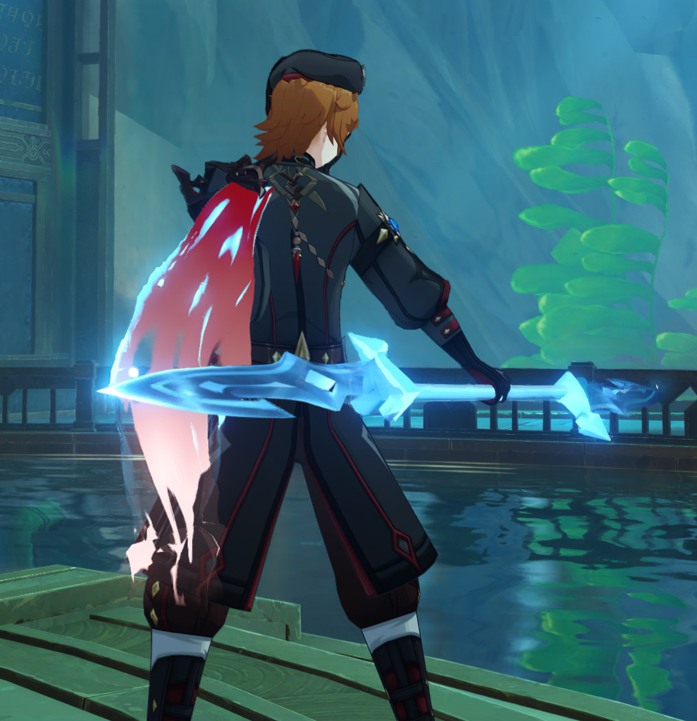 Meropide Childe Mod for Genshin Impact | GI Mods