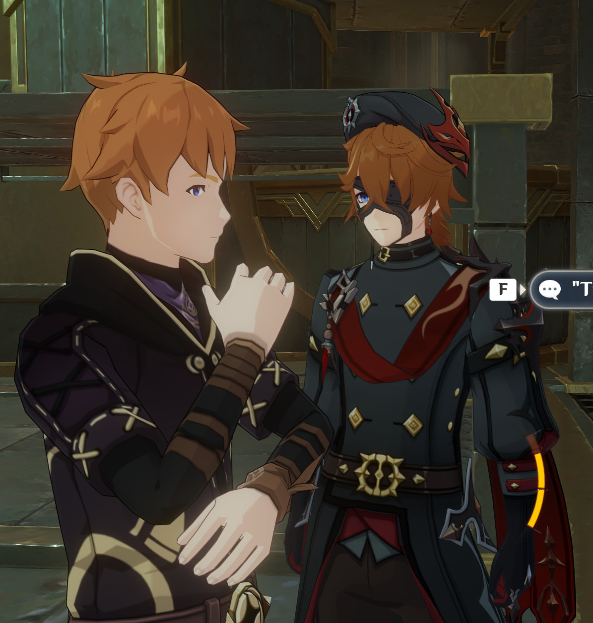 Meropide Childe Mod for Genshin Impact | GI Mods