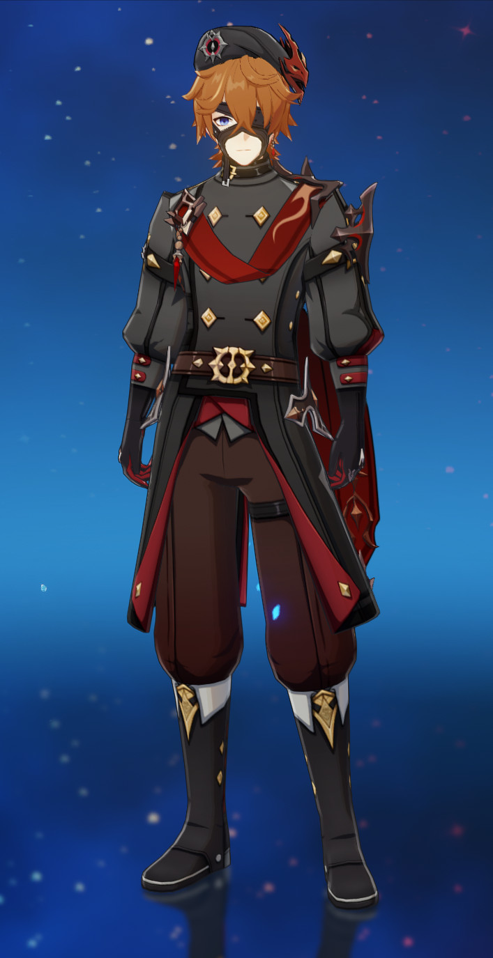 Meropide Childe Mod for Genshin Impact | GI Mods