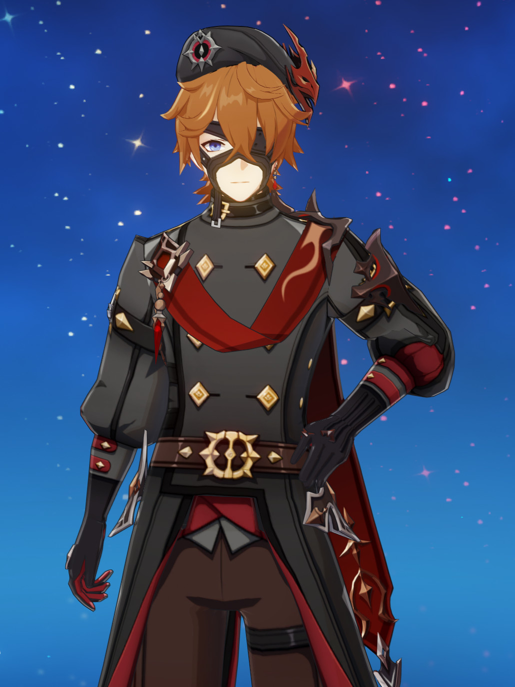 Meropide Childe Mod for Genshin Impact | GI Mods