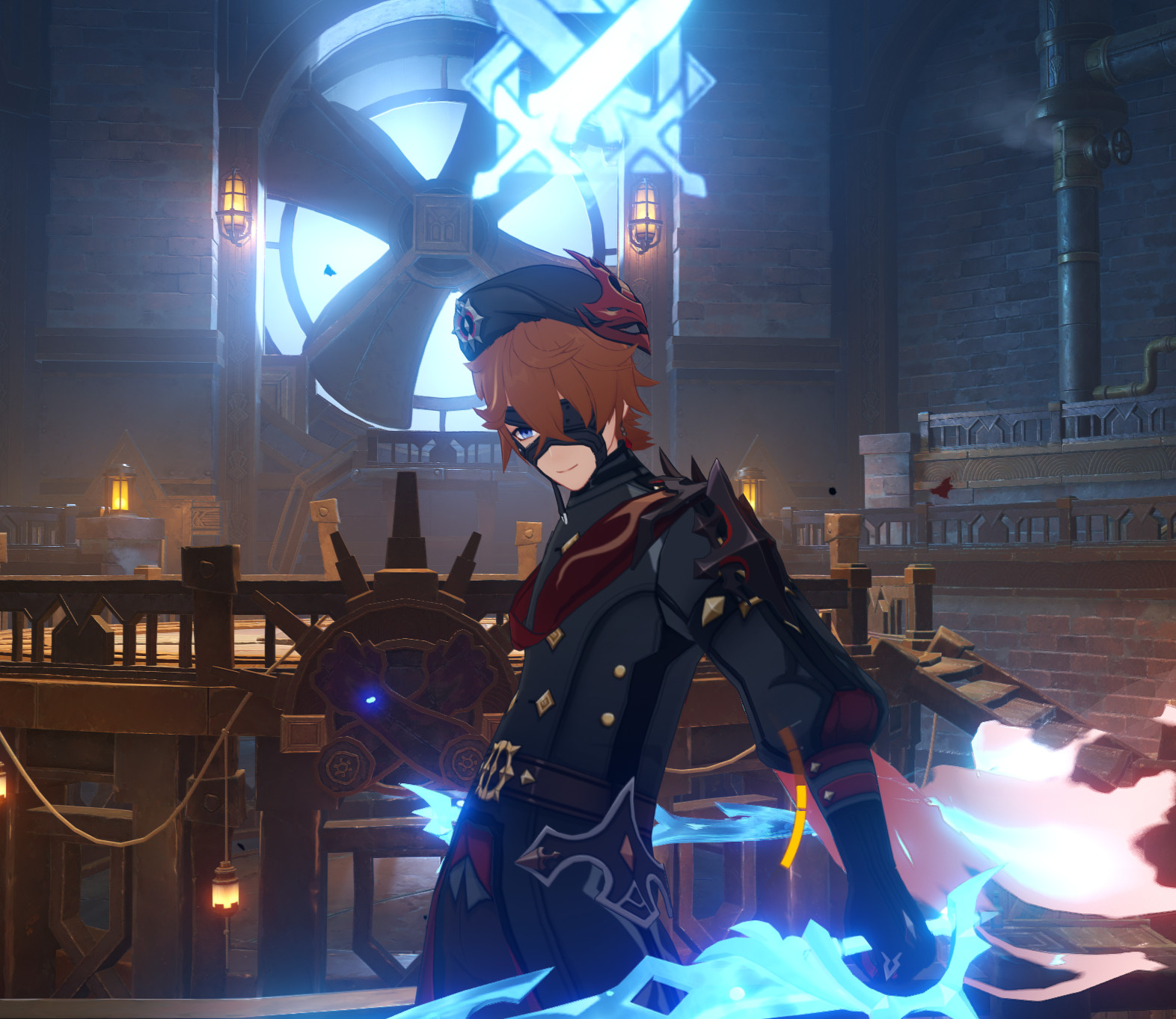 Meropide Childe Mod for Genshin Impact | GI Mods