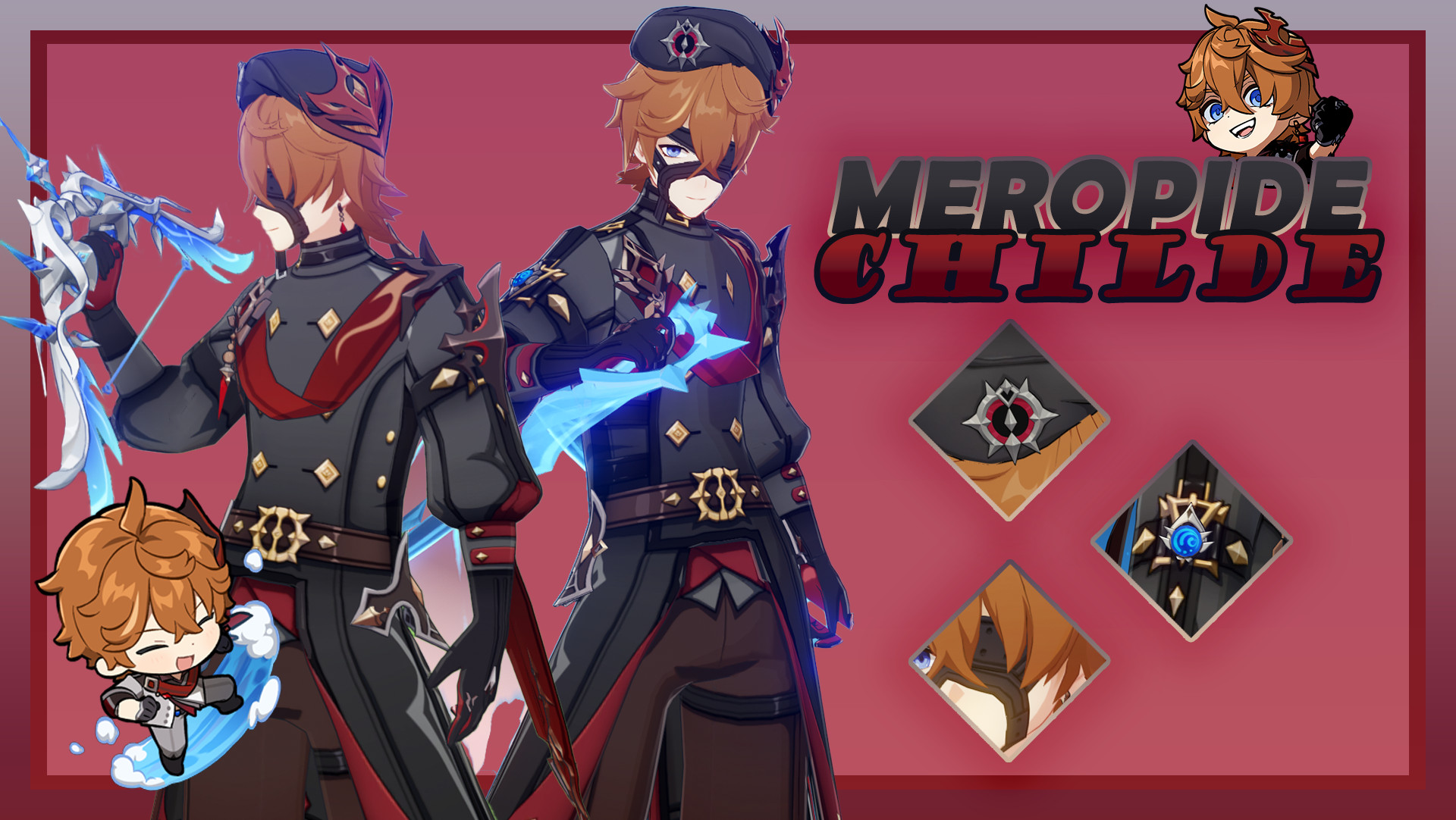 Meropide Childe Mod for Genshin Impact | GI Mods