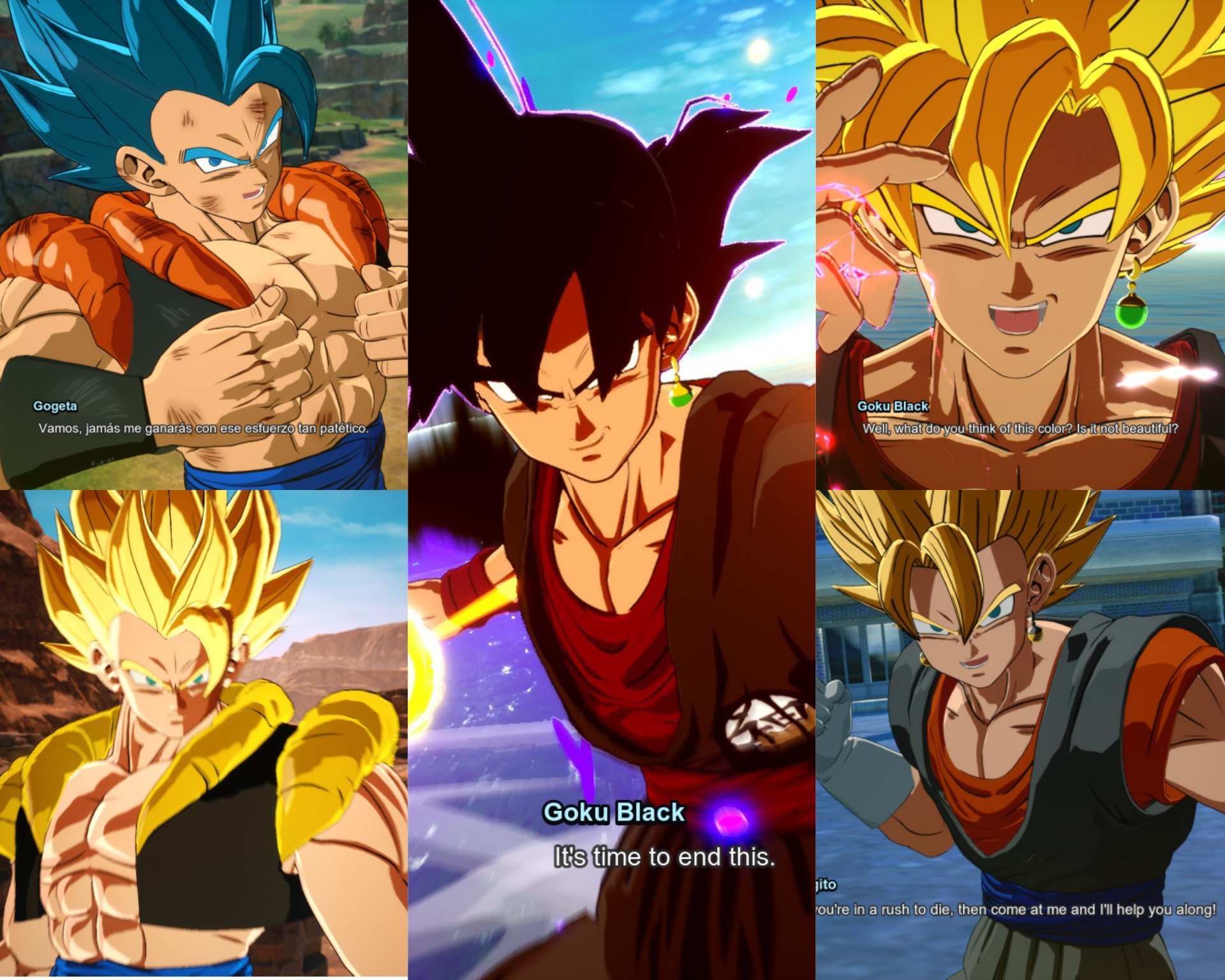 [DBColorZ] Yakuzer24's Recolor Pack Mod for Dragon Ball: Sparking! ZERO ...