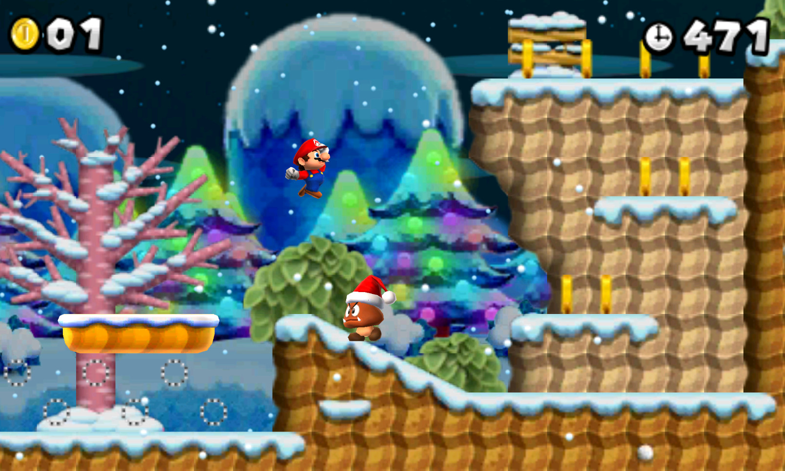 Finally A NSMB2 Christmas Mod Mod for New Super Mario Bros. 2 | NSMB2 Mods