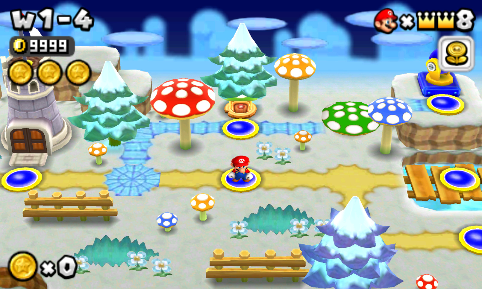 Finally A NSMB2 Christmas Mod Mod for New Super Mario Bros. 2 | NSMB2 Mods