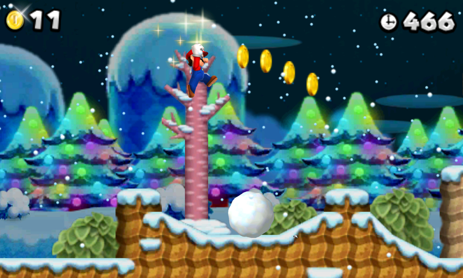 Finally A NSMB2 Christmas Mod Mod for New Super Mario Bros. 2 | NSMB2 Mods