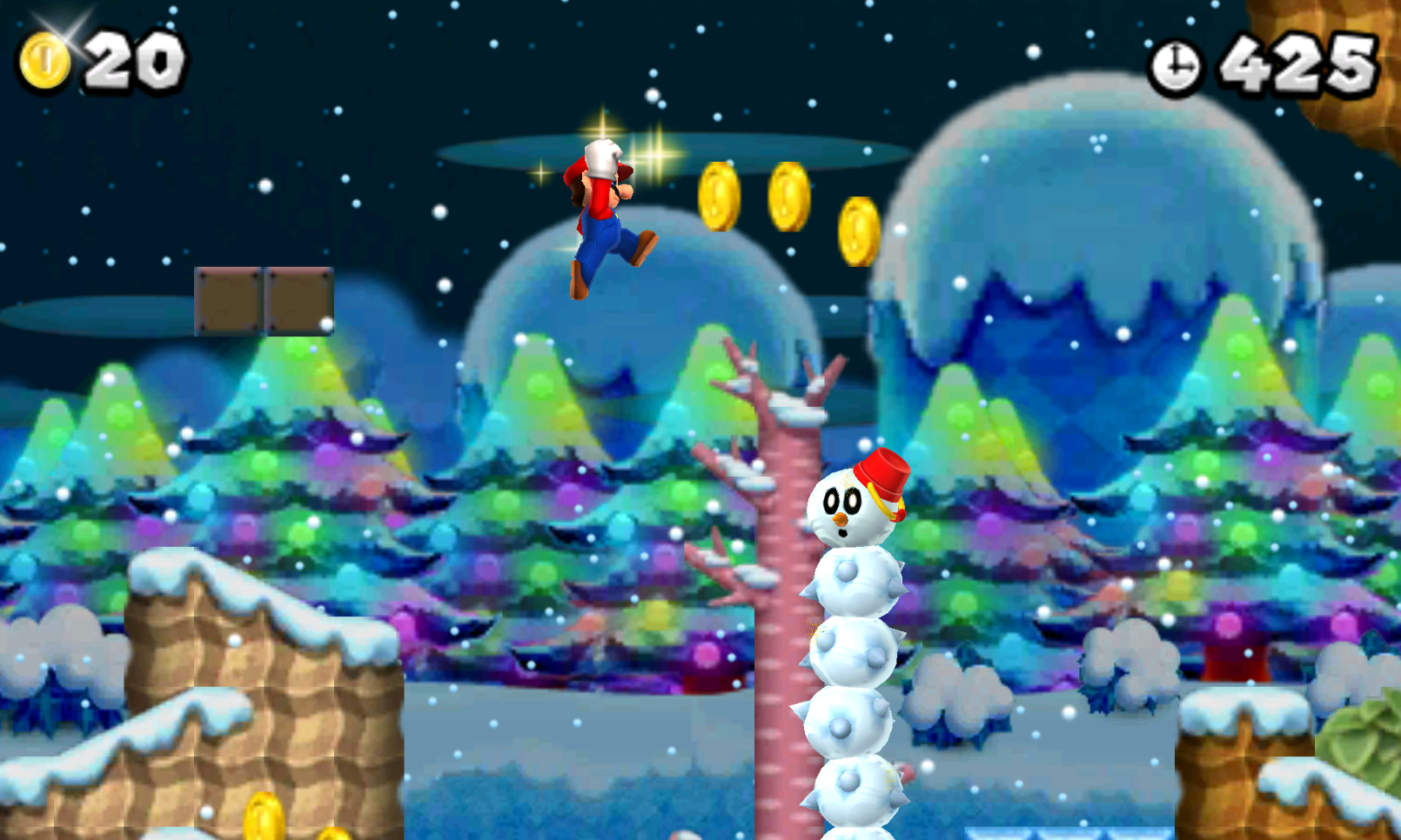 Finally A NSMB2 Christmas Mod Mod for New Super Mario Bros. 2 | NSMB2 Mods
