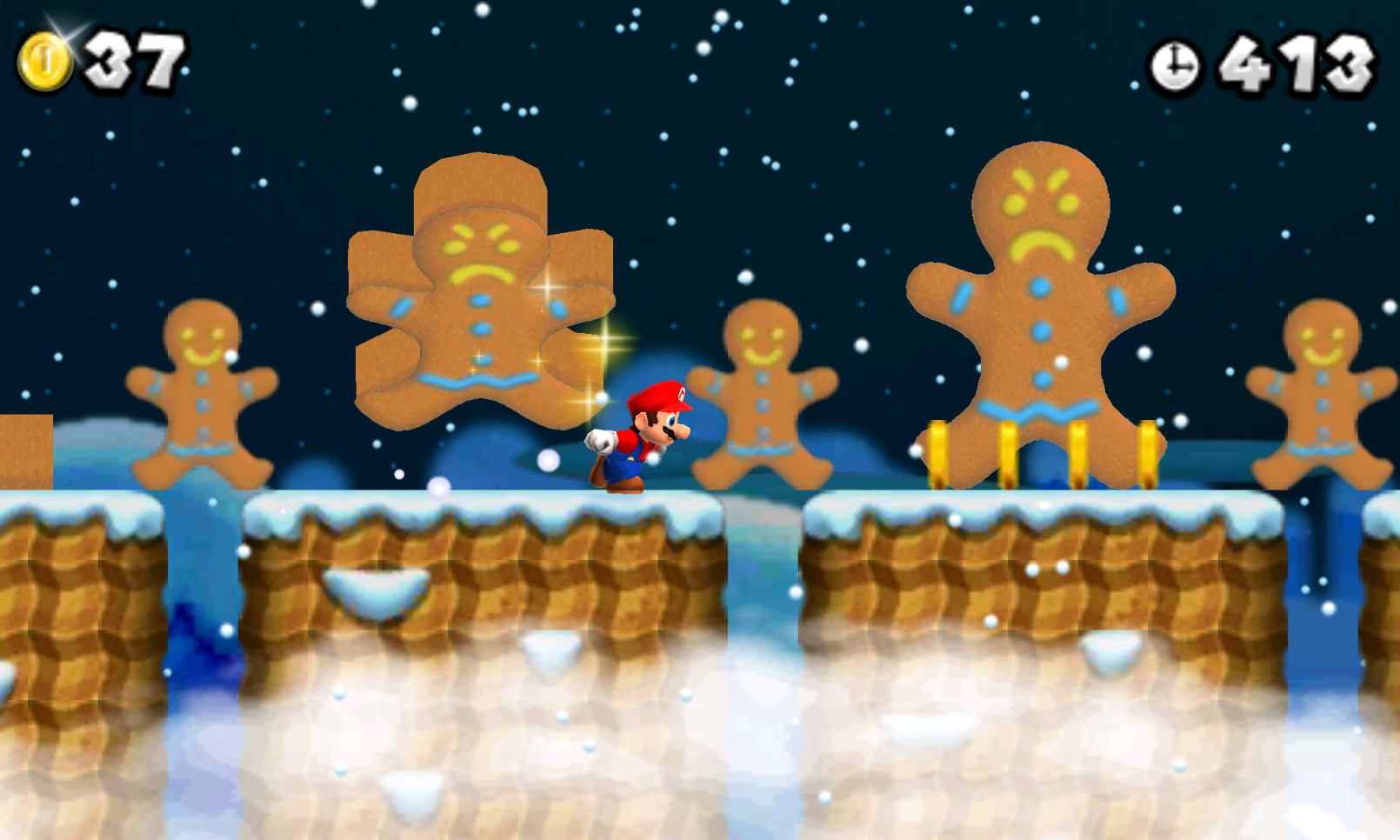 Finally A NSMB2 Christmas Mod Mod for New Super Mario Bros. 2 | NSMB2 Mods