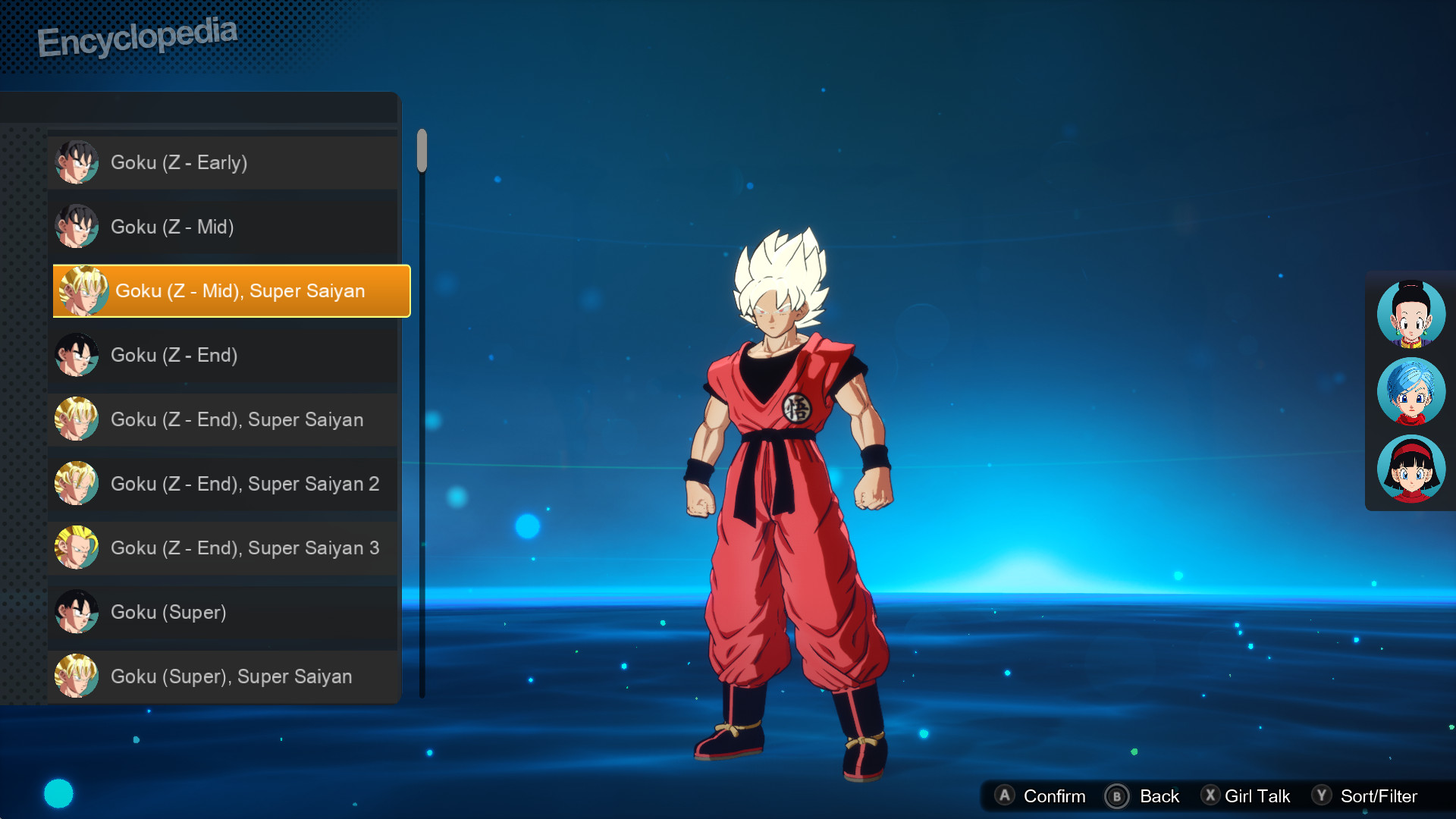 Limited Colored Manga Goku - DBColorZ Mod for Dragon Ball: Sparking ...