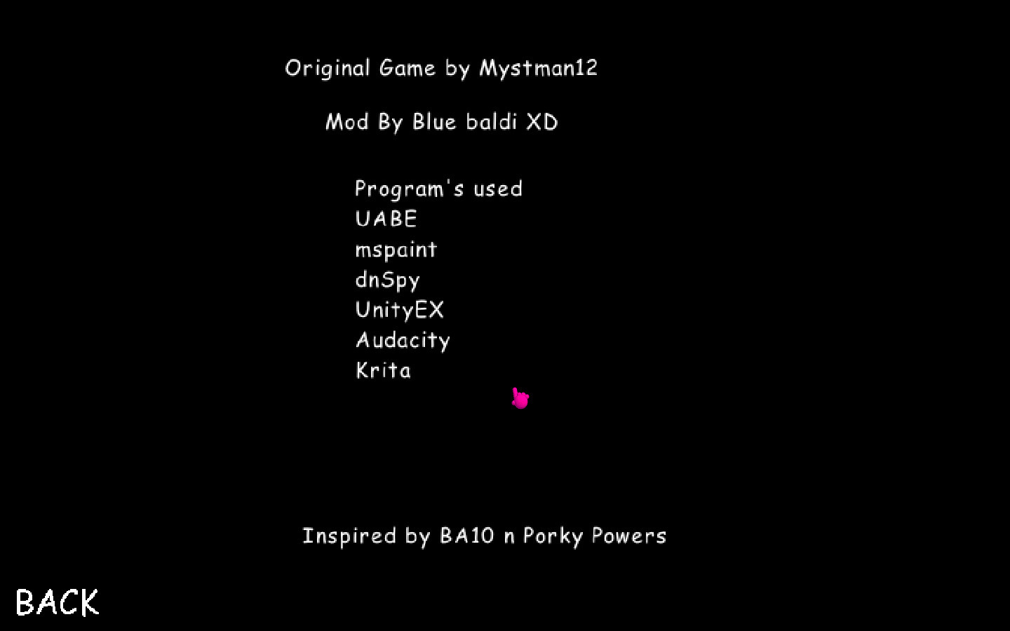 bean's swapped basics Mod for Baldi's Basics | Baldi Mods