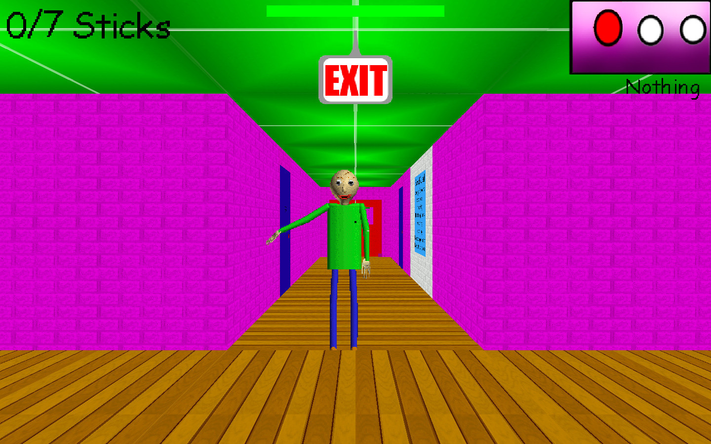 bean's swapped basics Mod for Baldi's Basics | Baldi Mods