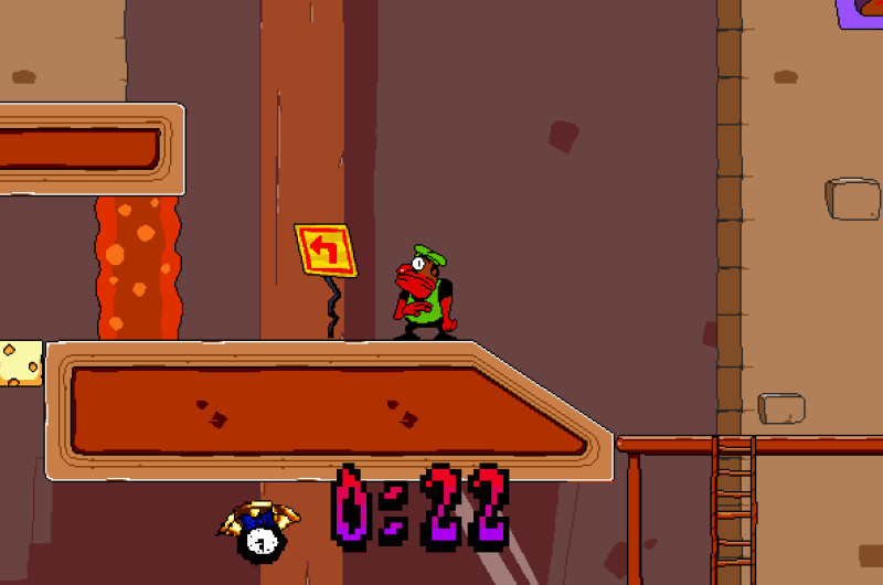 Spirit Timer In PT Mod for Pizza Tower | PT Mods