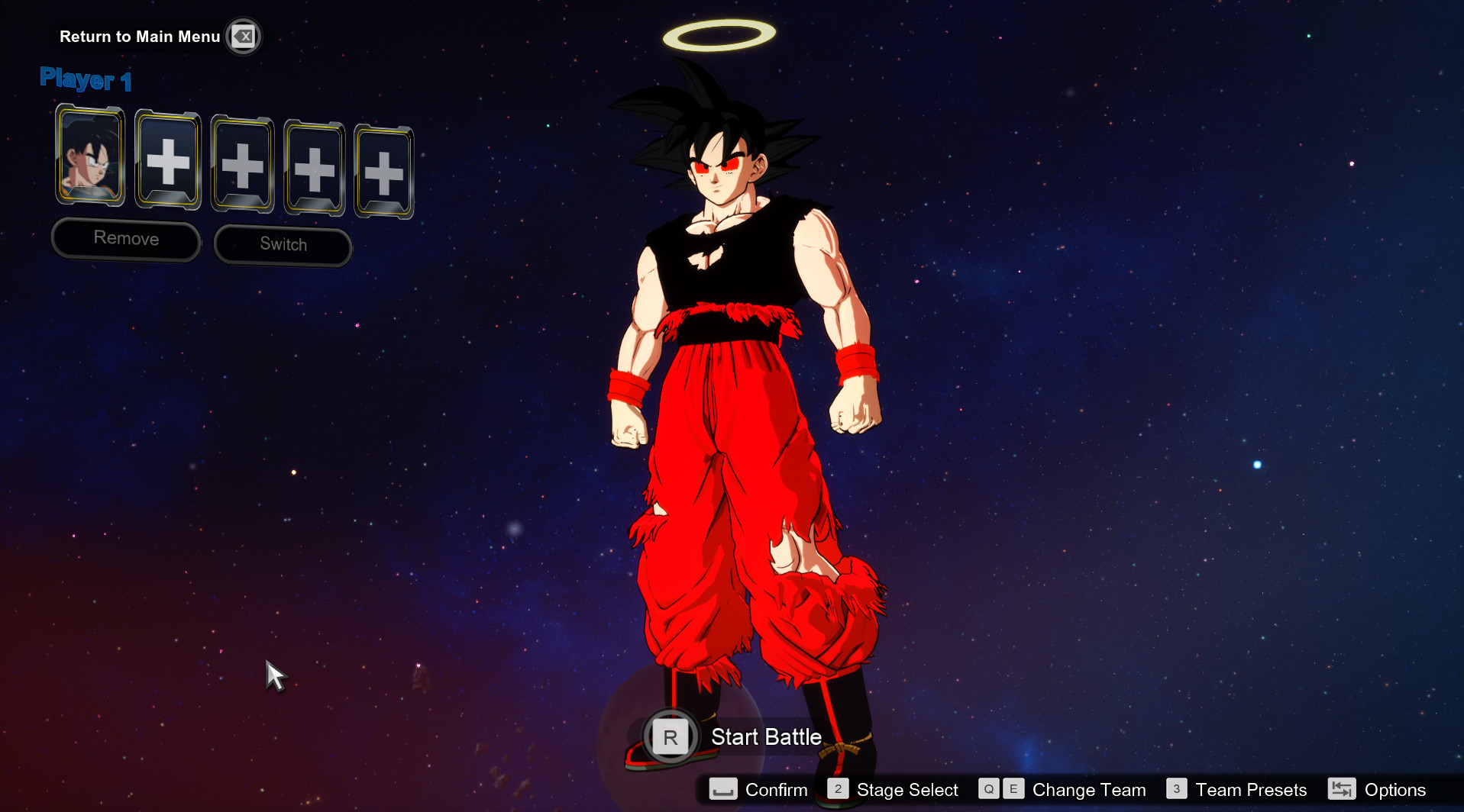 evil goku ssj-ssj3 update 1 Mod for Dragon Ball: Sparking! ZERO | DBSZ Mods