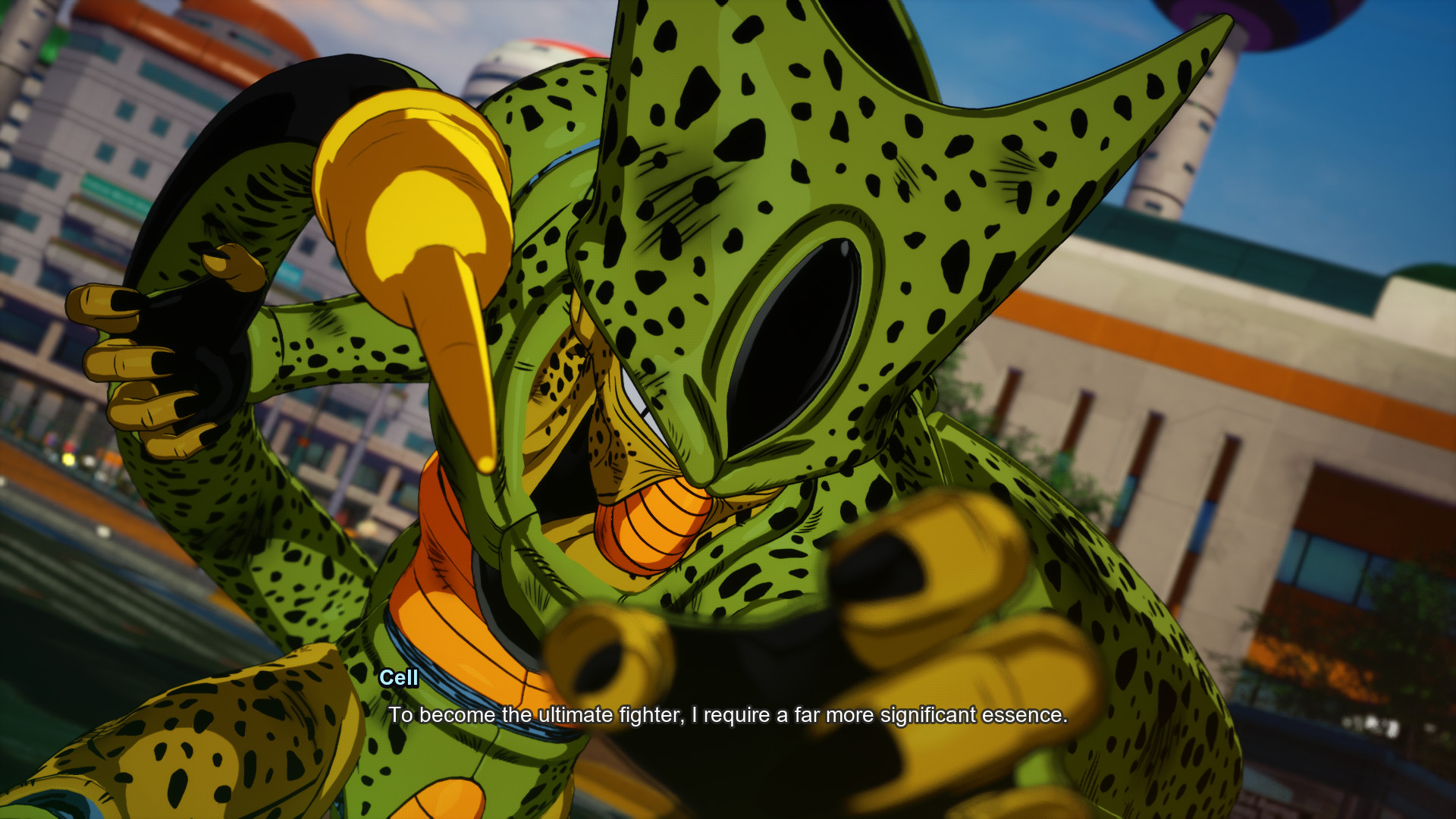 Manga Colored Cell Mod for Dragon Ball: Sparking! ZERO | DBSZ Mods