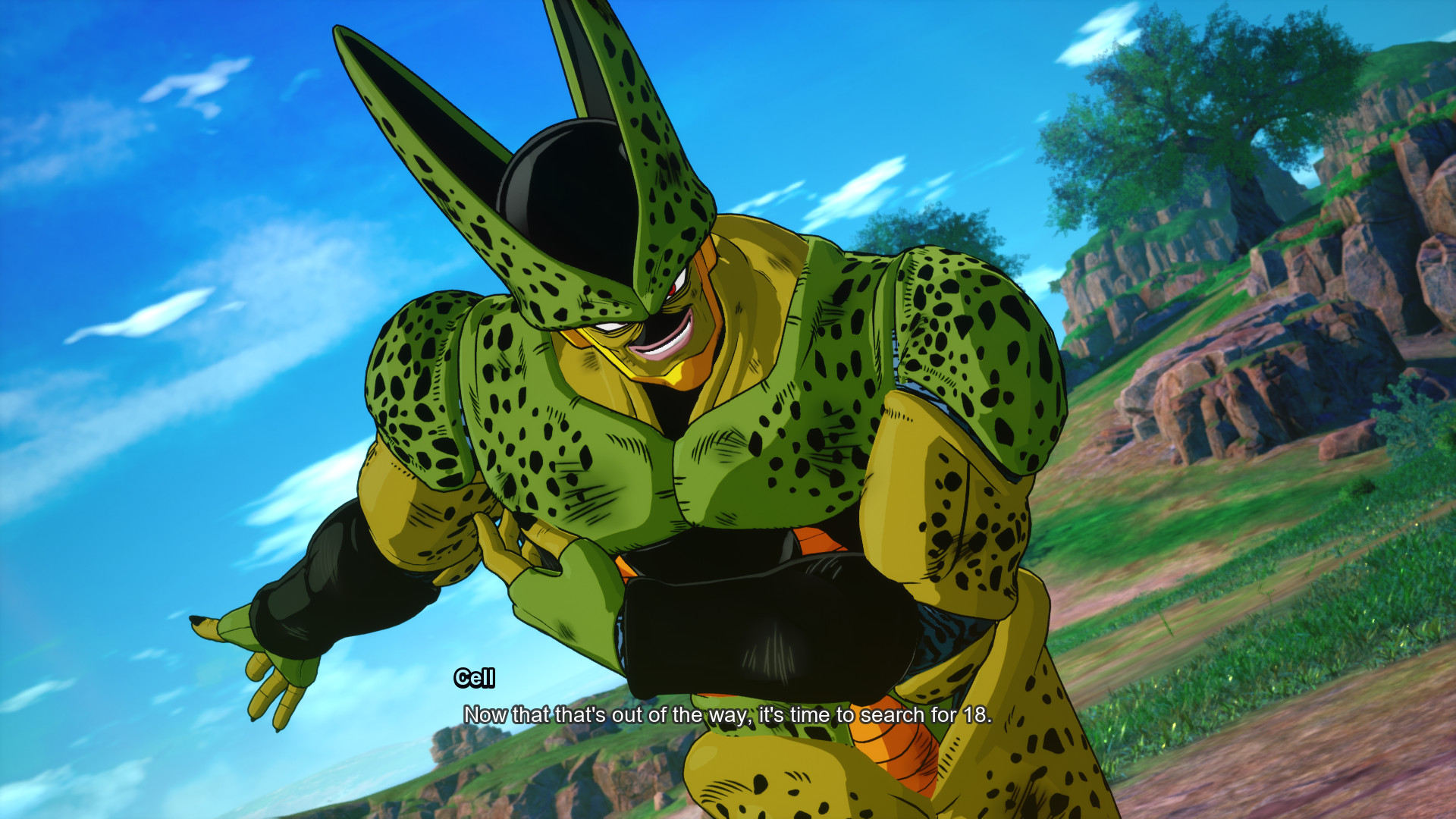 Manga Colored Cell Mod for Dragon Ball: Sparking! ZERO | DBSZ Mods