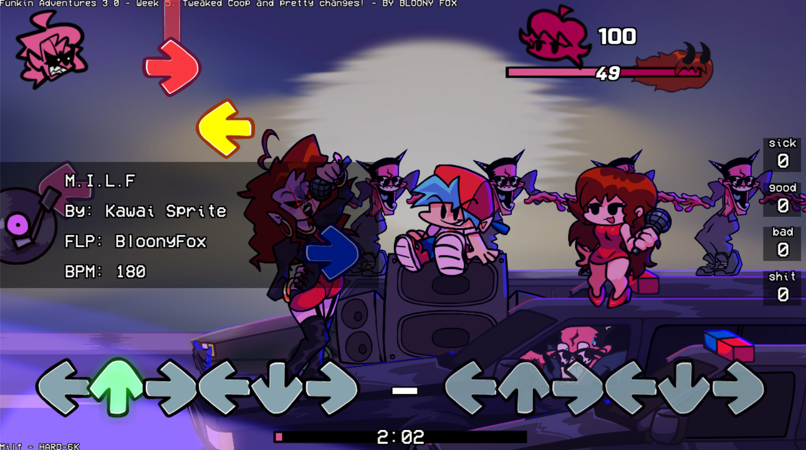 Funkin Adventures Multiplayer April 1 Mod for Friday Night Funkin' | FNF Mods