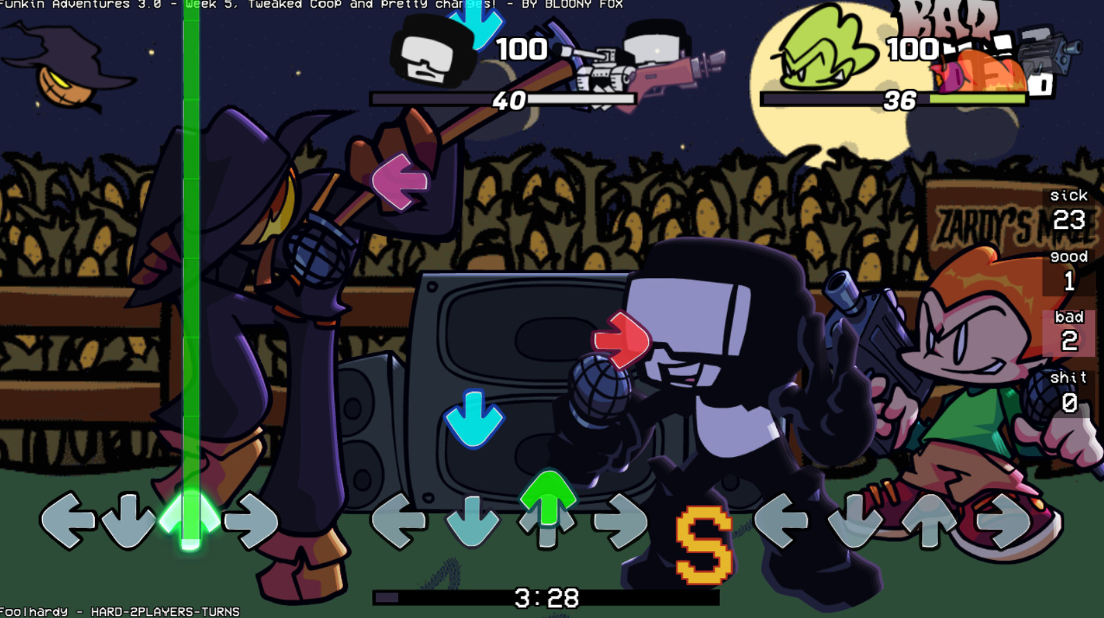 Funkin Adventures Multiplayer April 1 Mod for Friday Night Funkin' | FNF Mods