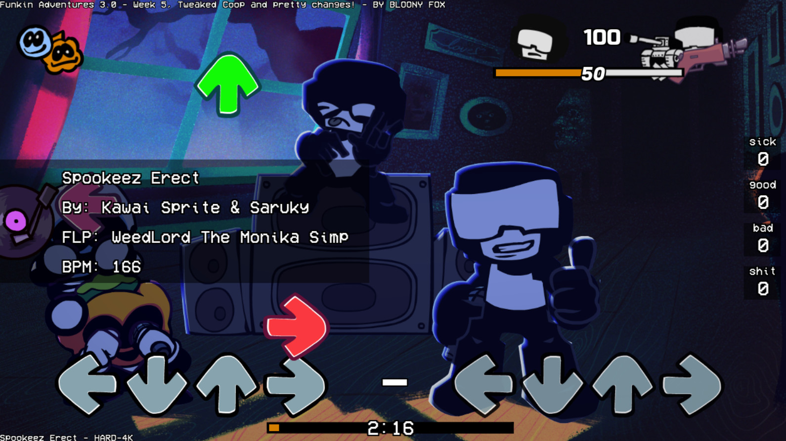 Funkin Adventures Multiplayer April 1 Mod for Friday Night Funkin' | FNF Mods