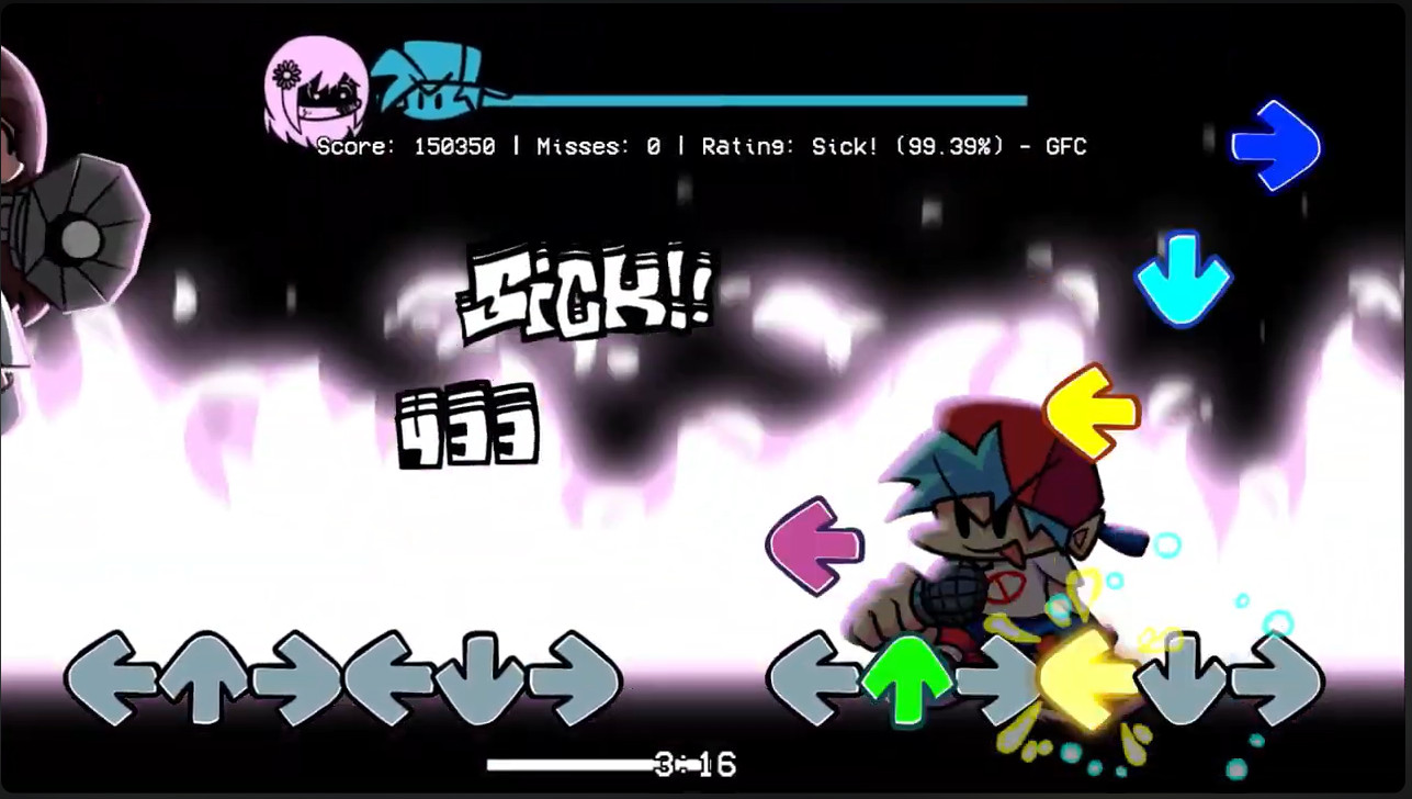 Wrath Soul Full Version but with 6 Keys Mod for Friday Night Funkin ...