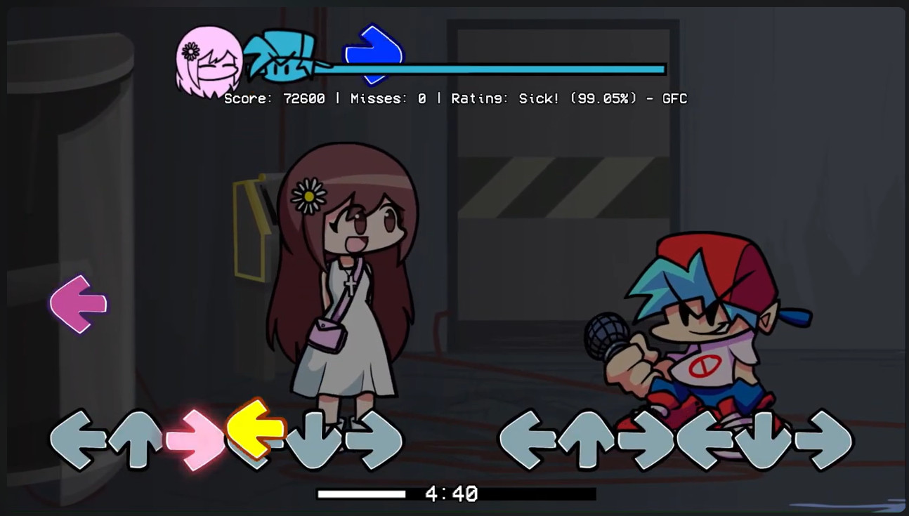 Wrath Soul Full Version but with 6 Keys Mod for Friday Night Funkin ...